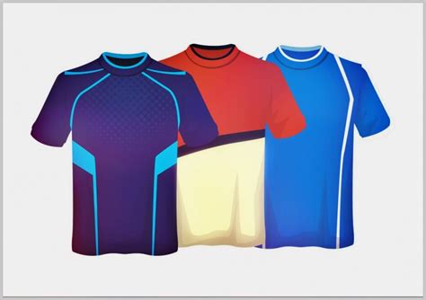 Inspirasi Desain Kaos Olahraga Riset