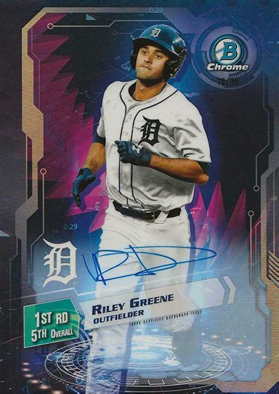 Bowman Draft Baseball Checklist Team Set Lists Box Info