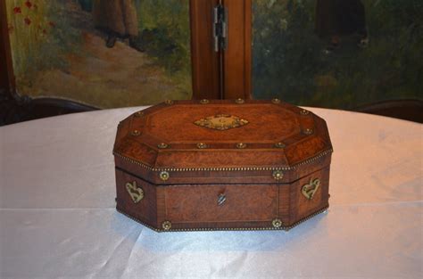 Proantic Coffret à Bijoux Napoléon III Signé Diehl