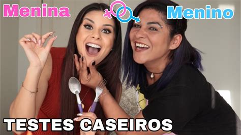 TESTES CASEIROS PARA DESCOBRIR O SEXO DO BEBÊ YouTube