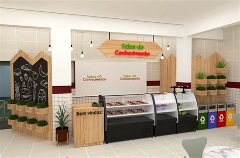 Projeto de Cantina para o mês de volta às aulas