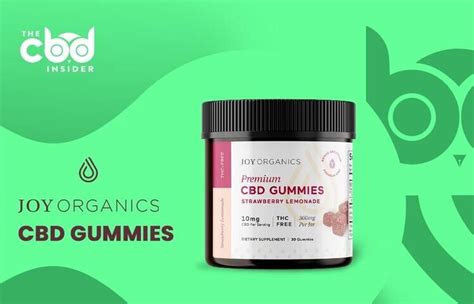 Joy Organics CBD Gummies Review The CBD Insider