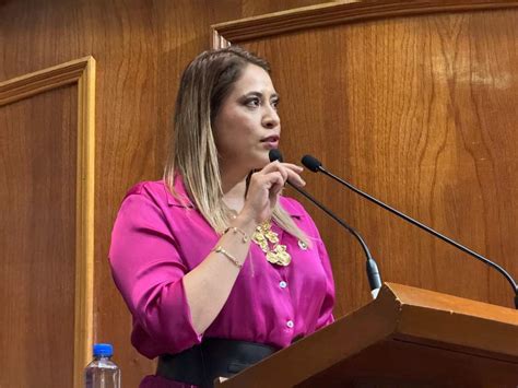 Diputada María José Pérez presenta iniciativa para sancionar y