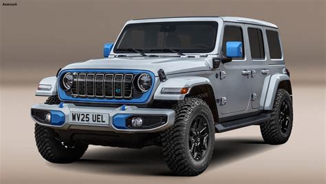 New 2027 Jeep Wrangler To Be All Electric And More Capable Than Ever