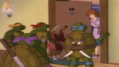 Watch Teenage Mutant Ninja Turtles 1987 Season 1 Episode 3 A Thing