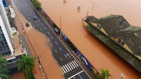 Porto Alegre inundada Tragédia no Guaíba assista aos vídeos Tudo ok