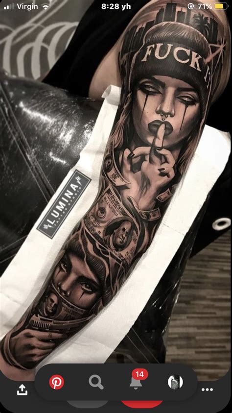Mafia Kings Kitten I M The Boss In 2022 Tattoos For Guys Sleeve