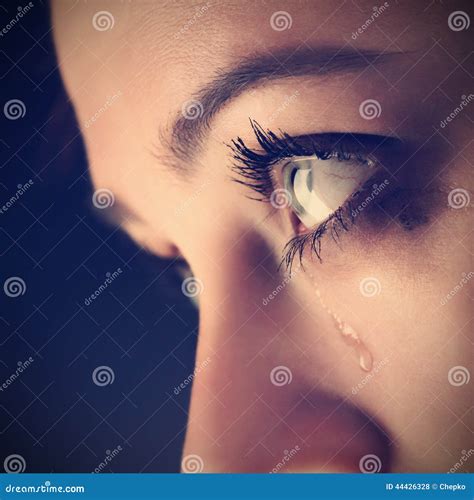 Beauty Girl Cry Stock Photo Image Of Grief Beauty Crying 44426328