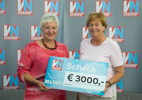 Spende für Ma hilft Vorarlberger Nachrichten VN at