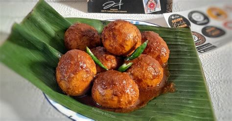 Resep Telur Petis Khas Madura Oleh Hadleny Kitchen Cookpad