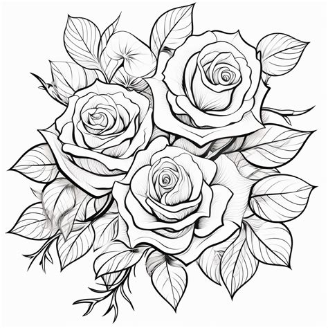Desenho 30 De Flores Para Colorir