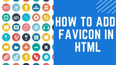 Favicon In HTML How To Add Favicon In HTML V S Code How To Add