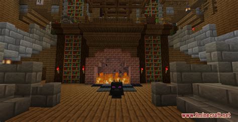 Herobrine S Mansion Map 1 17 1 For Minecraft 9Minecraft Net