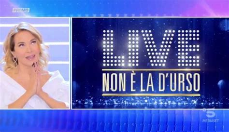 Live Non è la d Urso ecco chi sono gli ospiti della seconda puntata