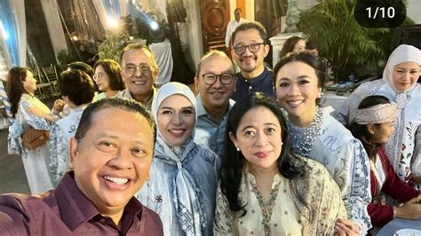 Kata Golkar Soal Puan Bukber Di Rumah Ketua TKN Prabowo Gibran Rosan