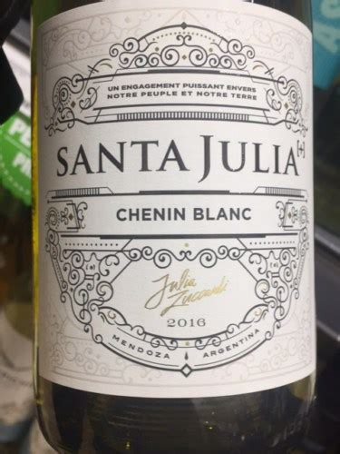 Santa Julia Chenin Blanc Vivino US