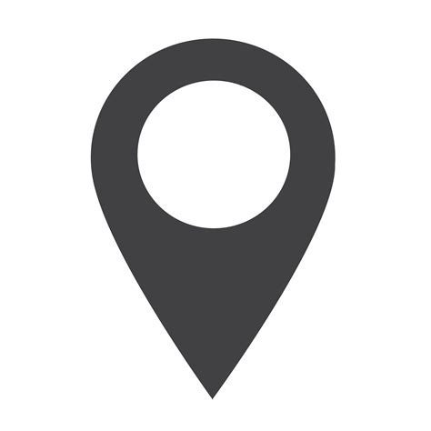 GPS Location Map Pointer Icon 639158 Vector Art At Vecteezy
