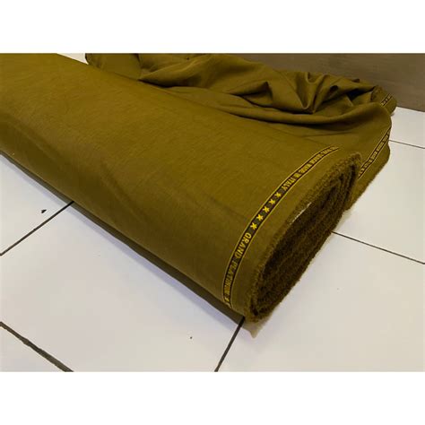 Jual Kain Pemda Premium Bahan Baju Seragam Dinas Kheki Khaki PNS PDH
