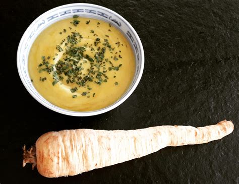 Velouté de panais aux épices Recettes et Récits
