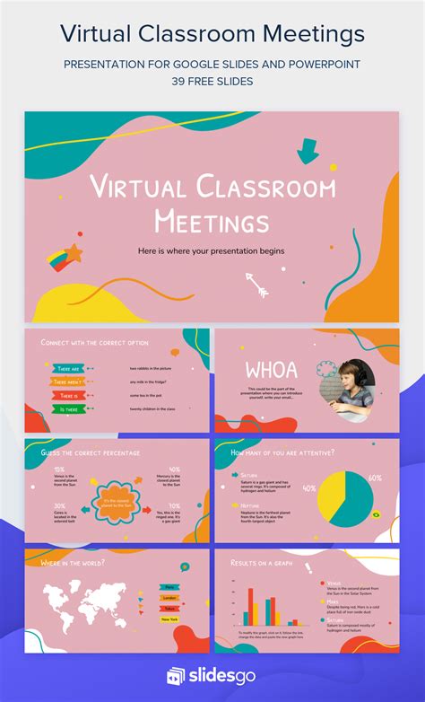 Create A Presentation That Talks About Virtual Classrooms And How