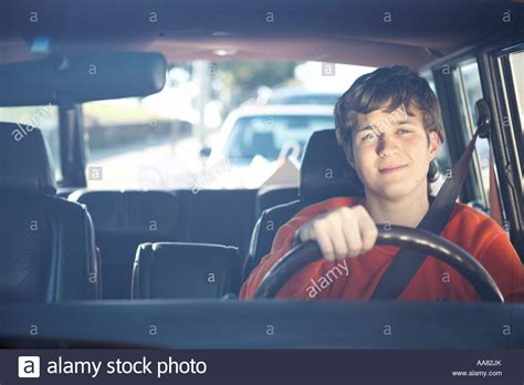 Front View Car Driving Stock Photos Front View Car Driving Stock