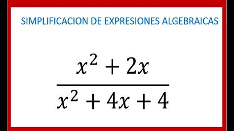 Expresiones Algebraicas Ejemplos