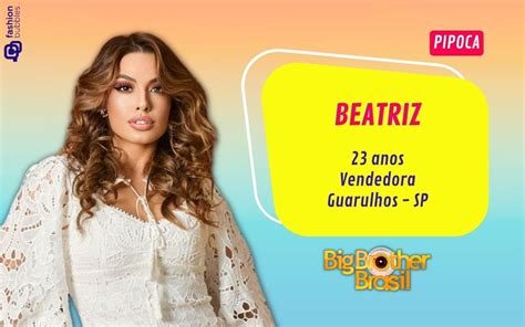 Quem é Beatriz Brasil da Pipoca do BBB 24 Tudo sobre a participante