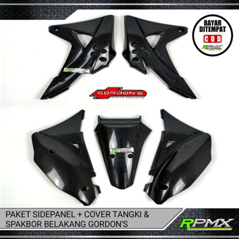 Jual Paket Body Klx Gordon Sidepanel Cover Tangki Spakbor
