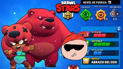 SUBO A NITA A FUERZA 11 EN BRAWL STARS YouTube