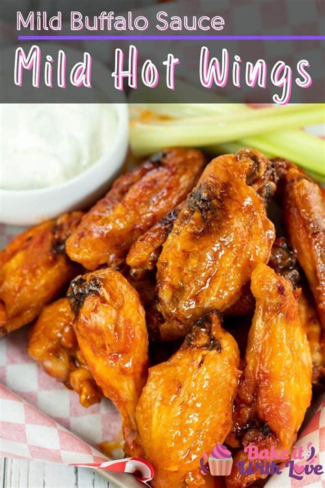 Best Mild Buffalo Sauce Perfect Sauce For Wings Snacks And More Recipe Mild Chicken Wing