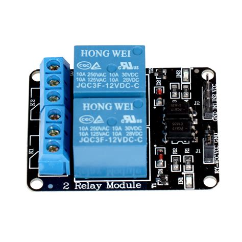 In Depth Interface Two Channel Relay Module With Arduino Off