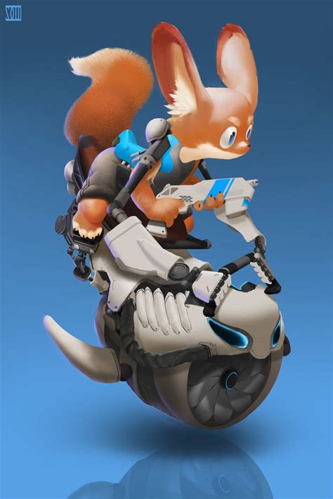 Practice Mo Xuan Zhang Character Design Illustration Art Creature