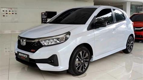 New Honda Brio Rs Tampilannya Lebih Sporty Dan Stylish