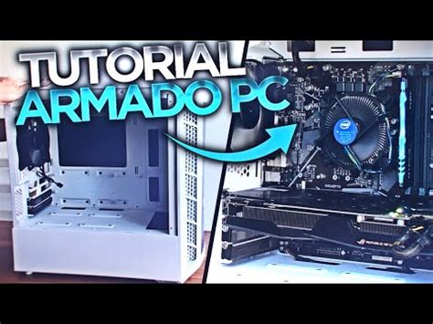 GUÍA COMO ARMAR UN PC GAMER PC OFICINA FÁCIL GUÍA YouTube