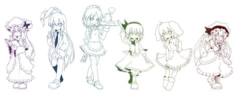 Remilia Scarlet Izayoi Sakuya Patchouli Knowledge Konpaku Youmu