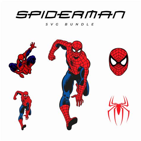 Spiderman Svg Spiderman Logo Svg Spiderman Bundle Svg Hero Svg Etsy