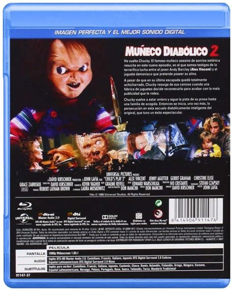 El Mu Eco Diablico 2 Blu Ray Eco Mu El Diab Blu Blu Ray