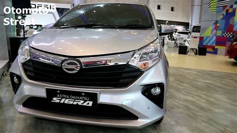 New Daihatsu Sigra Facelift 2020 Silver Colour Exterior And Interior
