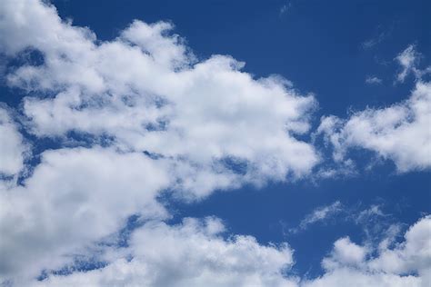Banco De Imagens Horizonte Luz Solar Atmosfera Dia Cumulus Azul