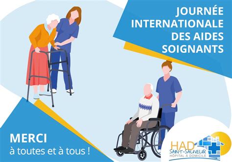 Journée Internationale des Aides Soignantes HAD Saint Sauveur