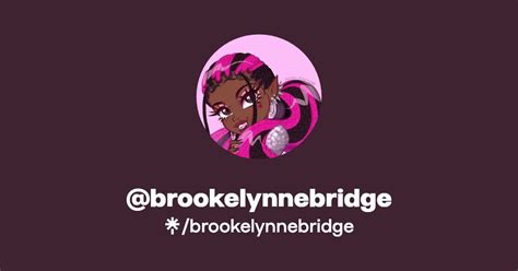 Brookelynnebridge Twitter Instagram Tiktok Linktree