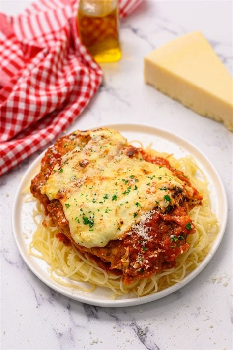 The Easiest Baked Chicken Parmesan With How To Video