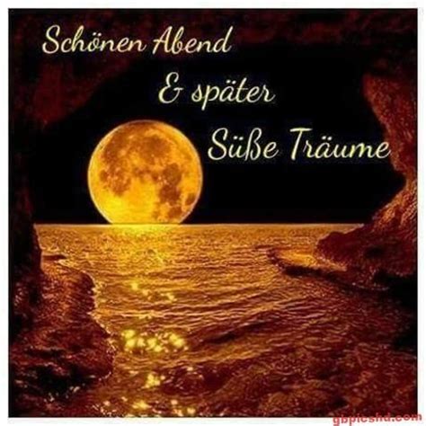 ᐅ Guten Abend Und Später Eine Gute Nacht GB Pics GBPicsBilder