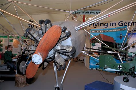 Focke Wulf Fw 61 Der Erste Stabil Fliegende Hubschrauber