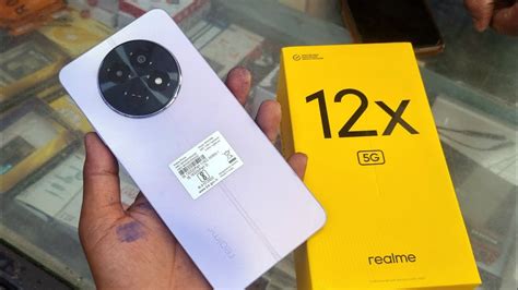 Realme 12x 5G Review Realme 12x 5G Unboxing Best Budget Camera