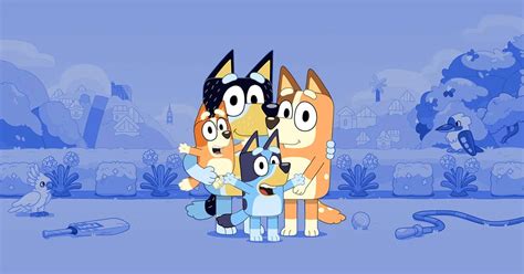 Bluey Desktop Wallpaper Enwallpaper