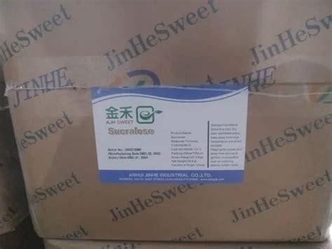 JINHE Sucralose Powder At Rs 1900 Kg Sweetners In Chennai ID