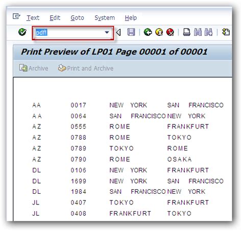Create Pdf From Print Preview Of Smartform Saphub