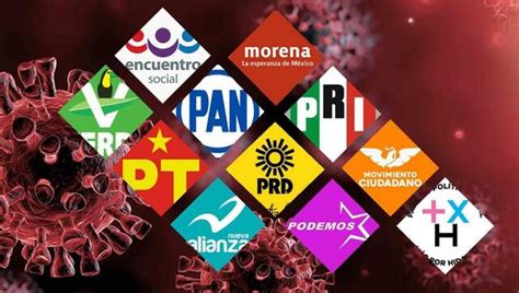 Partidos Políticos en México y acontecimientos de la historia nacional