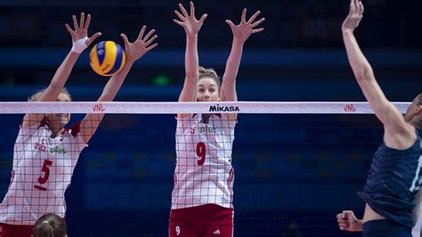 Polska USA WYNIK Porażka Polek na początek Final Six Ligi Narodów
